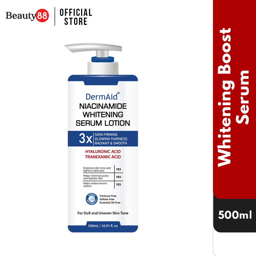 Dermaid Whitening Boost Serum - 30ml | Shopee Philippines
