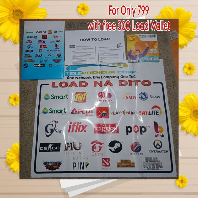 Retailer kit with E-LAODING | Shopee Philippines