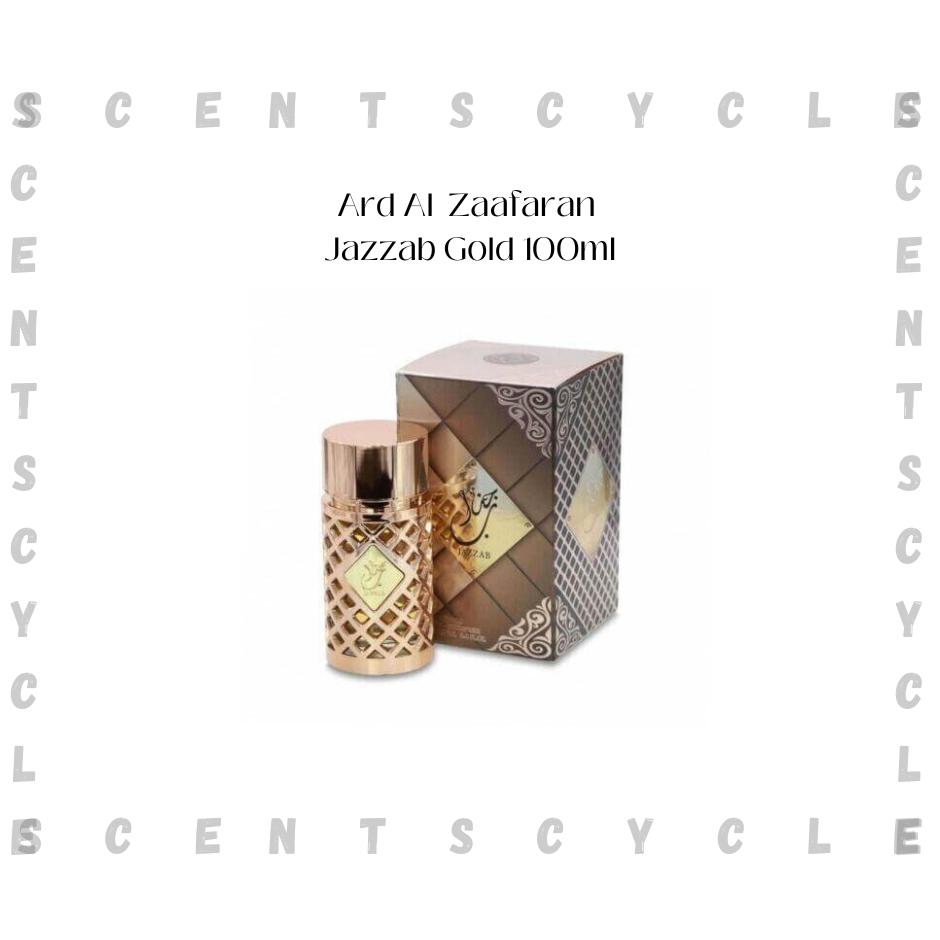 Ard Al Zaafaran Jazzab Gold 100ml | Shopee Philippines