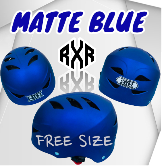 RXR 066 - E Motorcycle/ Bike Nutshell Open Face Helmet , | Shopee ...