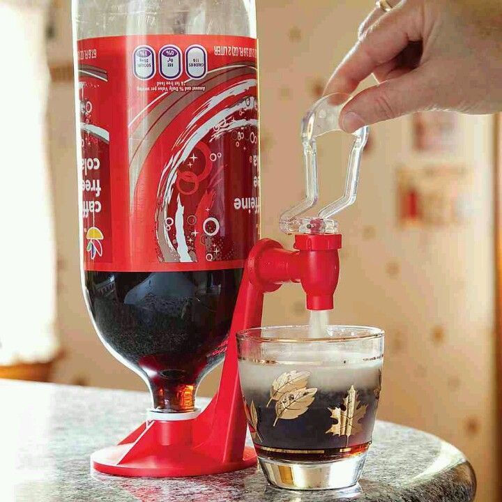 SKYSHOP FIZZ SAVER Drink Soda Vending Machine Gadgets Coke Soda Vending ...