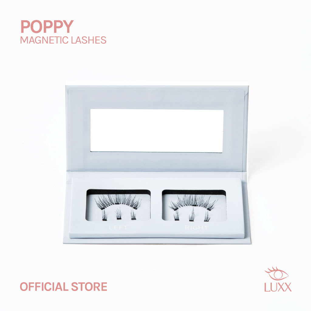 Luxx Magnetic Lashes in Poppy [Full False Eyelashes | DIY Lash In-fills | DIY Lash Extensions ...