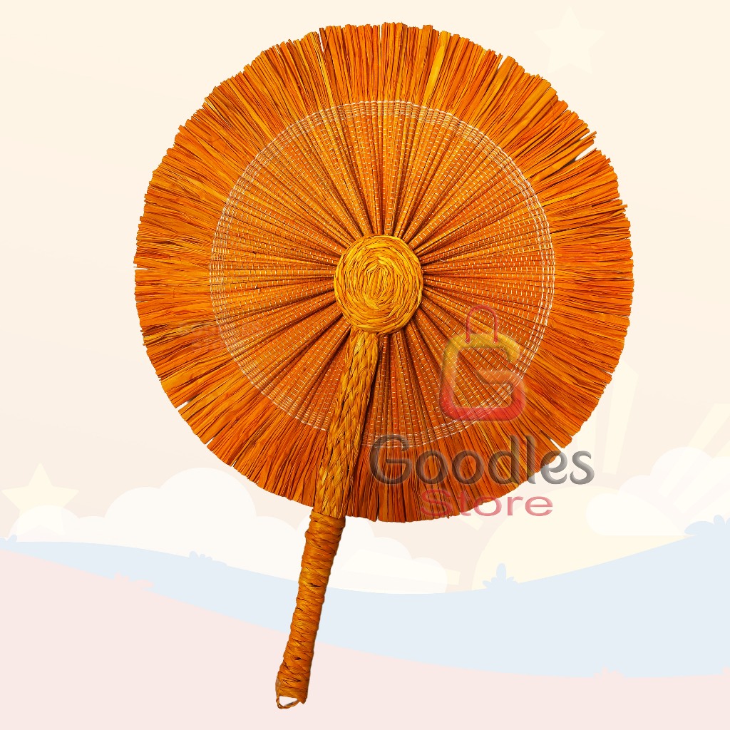 Raffia Fan Souvenir & Giveaways Philippine Native Abanico Pamaypay ...