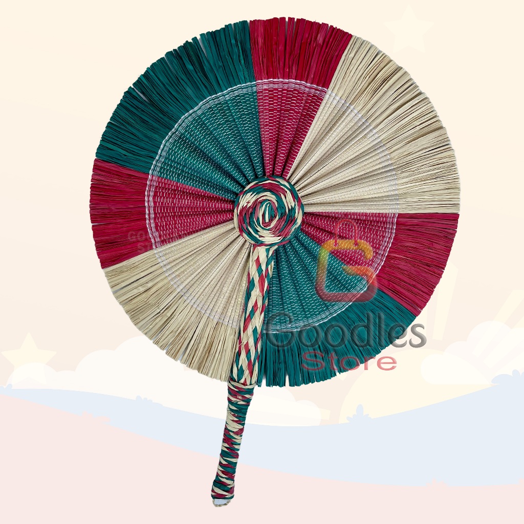 Raffia Fan Souvenir & Giveaways Philippine Native Abanico Pamaypay ...