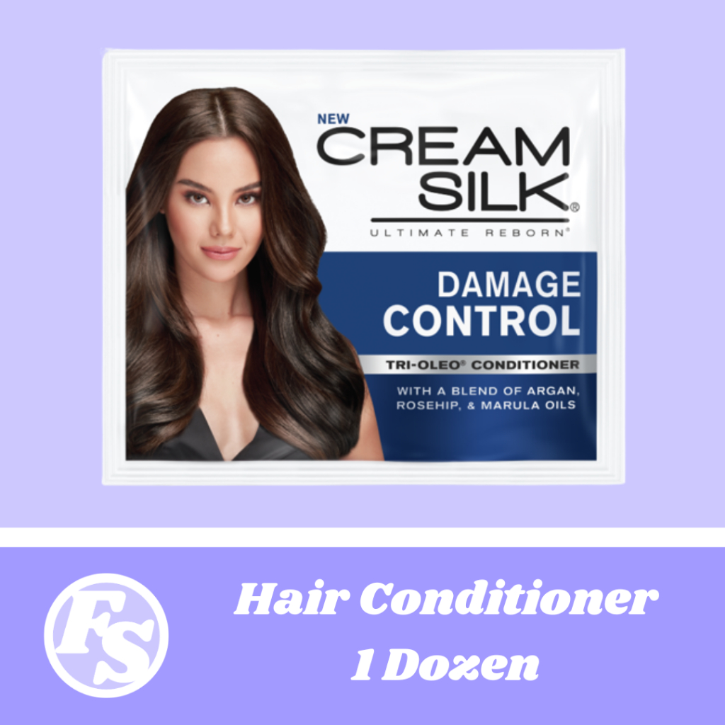 Cream Silk Ultimate Reborn Damage Control Conditioner 11mL (1 Dozen ...
