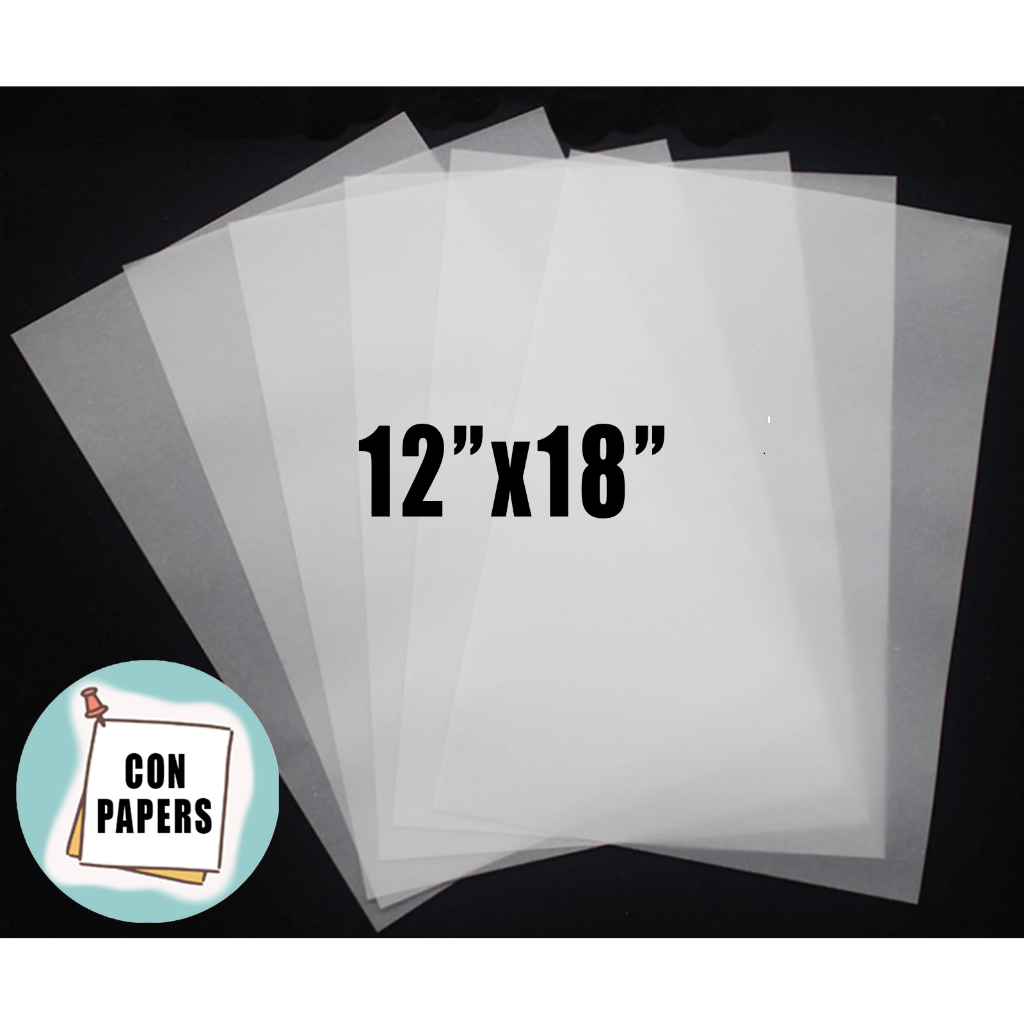 Tracing Paper 12"x18" Rolled/Tube 80/85gsm | Shopee Philippines