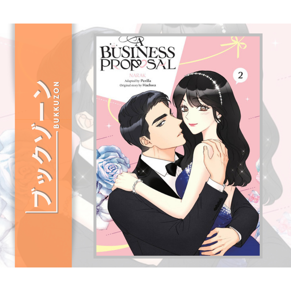 A Business Proposal Manhwa Volume 2 (English) | Shopee Philippines