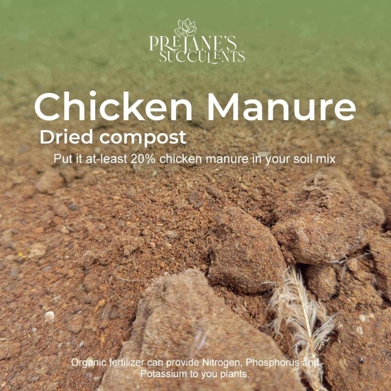 Prejane's Chicken Manure ₱60/kl (Composted) | Shopee Philippines