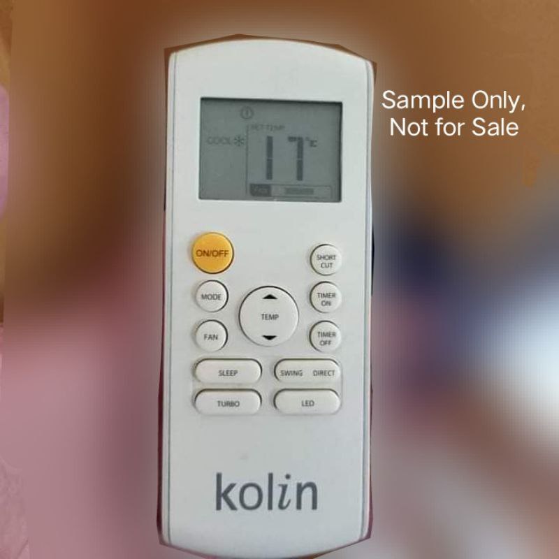 Universal A/C Aircon Remote Control For Kolin Brand | Shopee Philippines