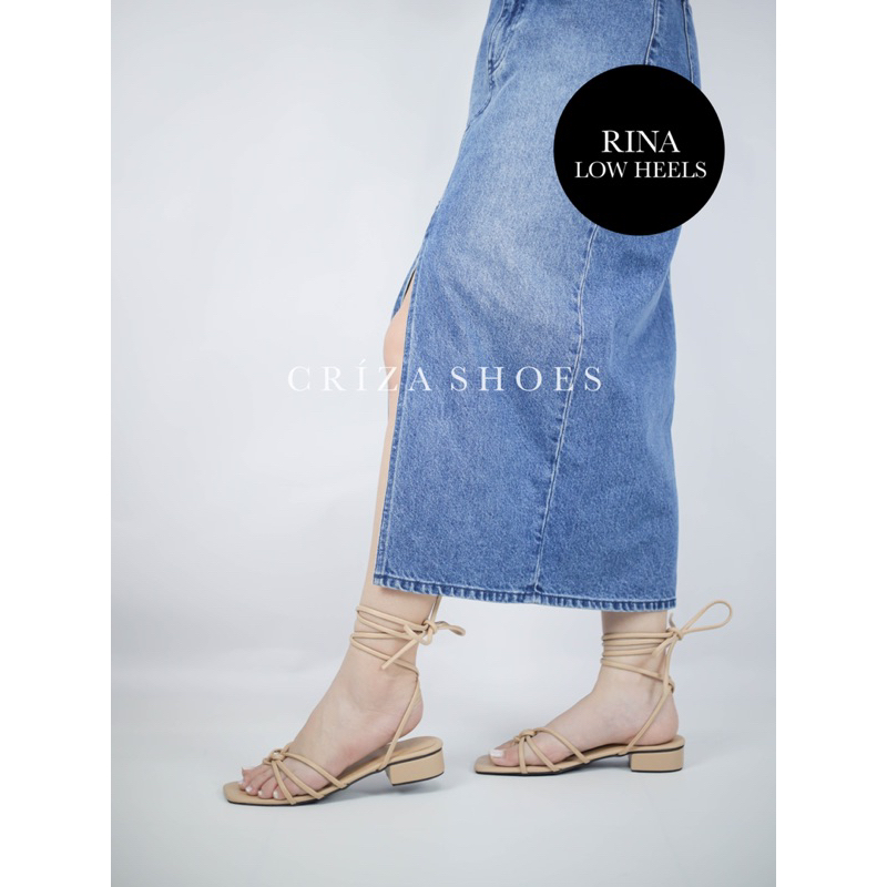 CRIZA SHOES RINA 1 INCH HEELS | Shopee Philippines