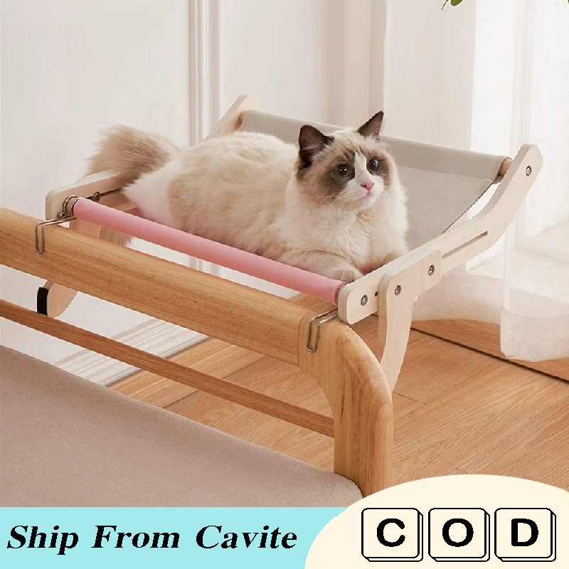 Universal Cat Hammock Bed Hanging Sleeping Beds Balcony Window Pet ...