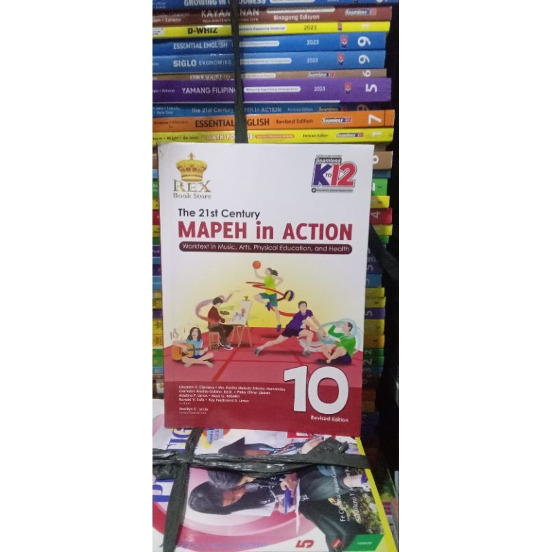 MAPEH ACTION GRADE 10 (SLITELY USE) | Shopee Philippines