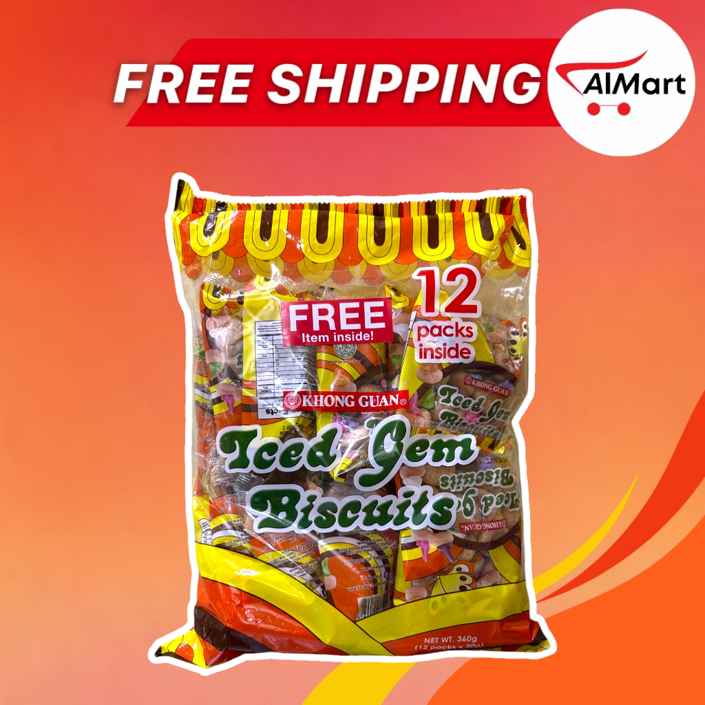 ICE GEM BISCUITS (12PACKS) (360 GRAMS) | Shopee Philippines