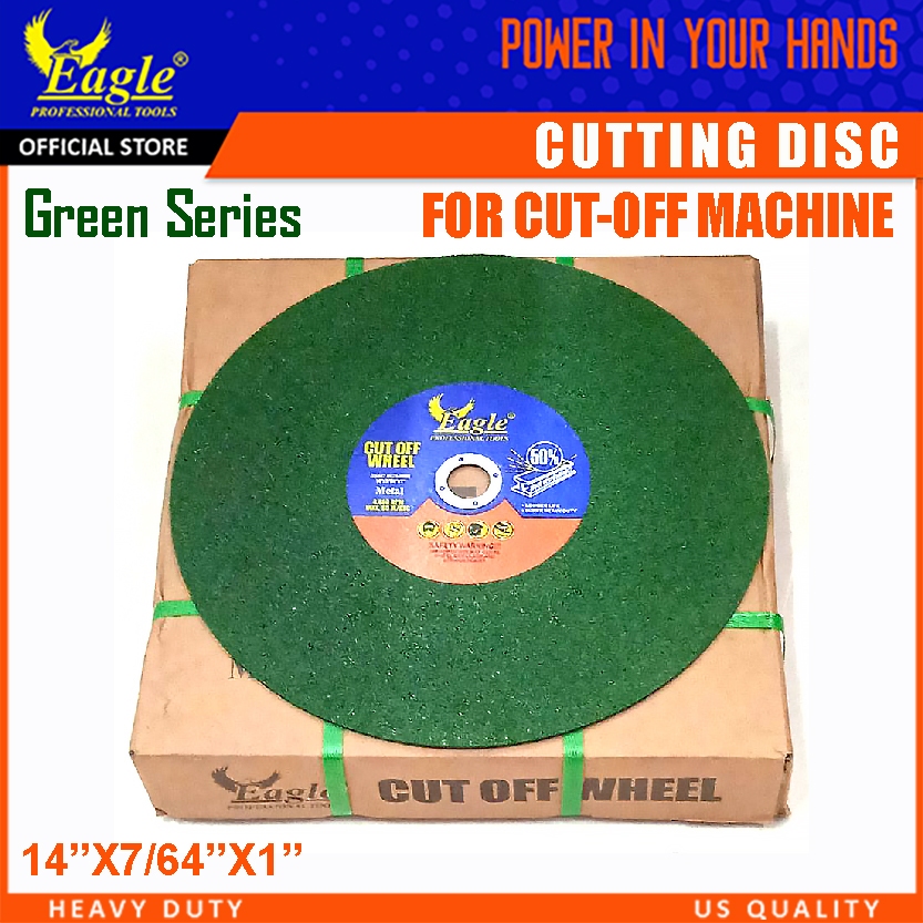 Cut-Off Wheel 14 In. | Cutting Disc 14 In. Green Series 5 PCS. | Shopee ...