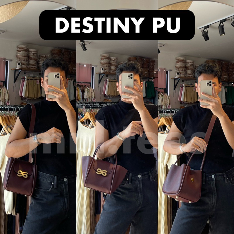 DESTINY PU BAG ONHAND HOUSE OF LITTLE BUNNY (with dust & paper bag ...