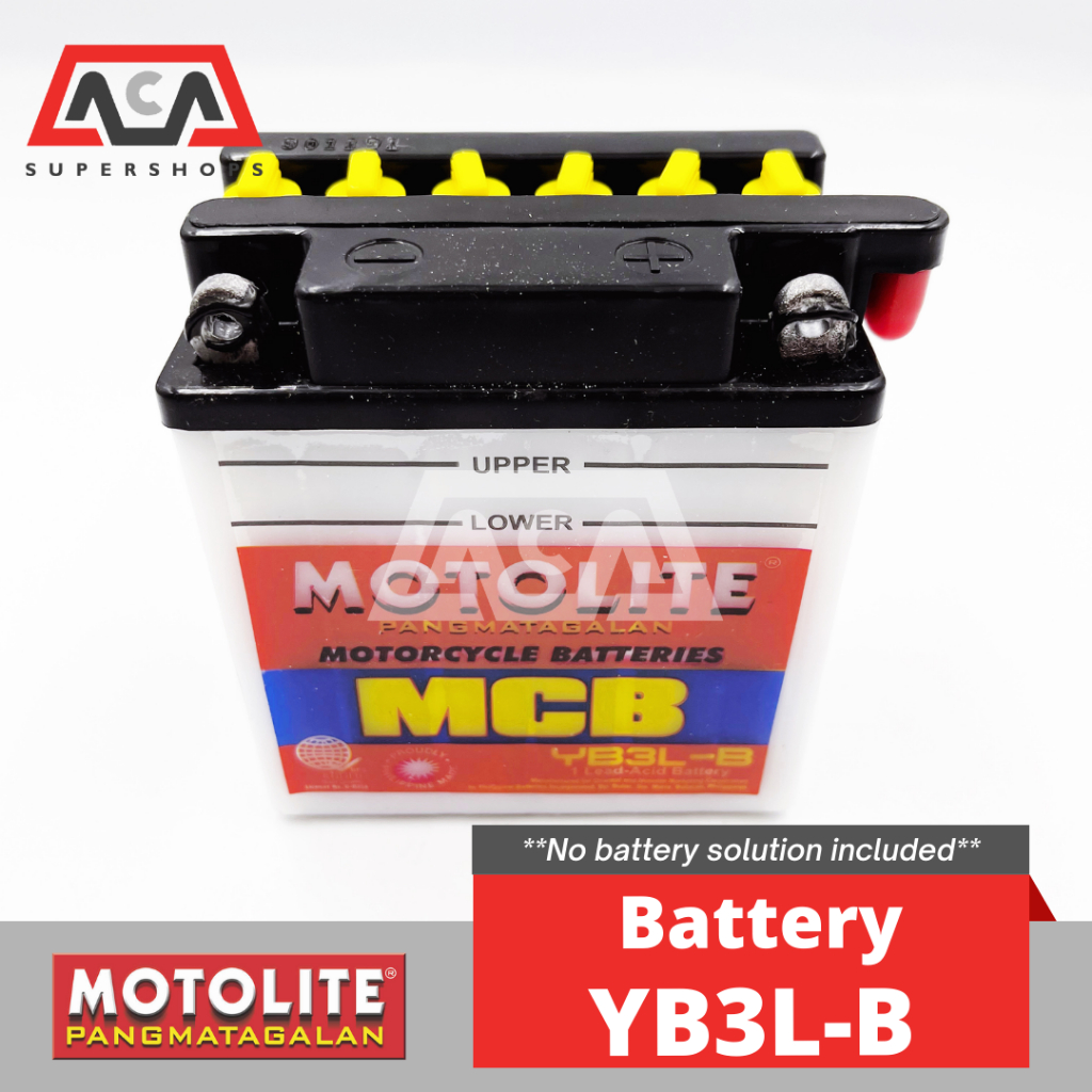 MOTOLITE BATTERY FOR BARAKO 1(BC175)/CB125 KICKER TYPE(NO BATTERY ...