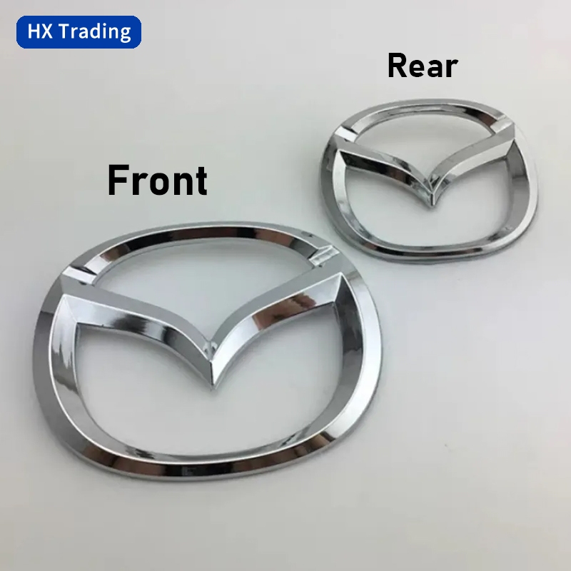 Mazda Logo Emblem/Mazda 3 6 CX-5/Axela Atenza CX5/Front Rear/Trunk Logo ...