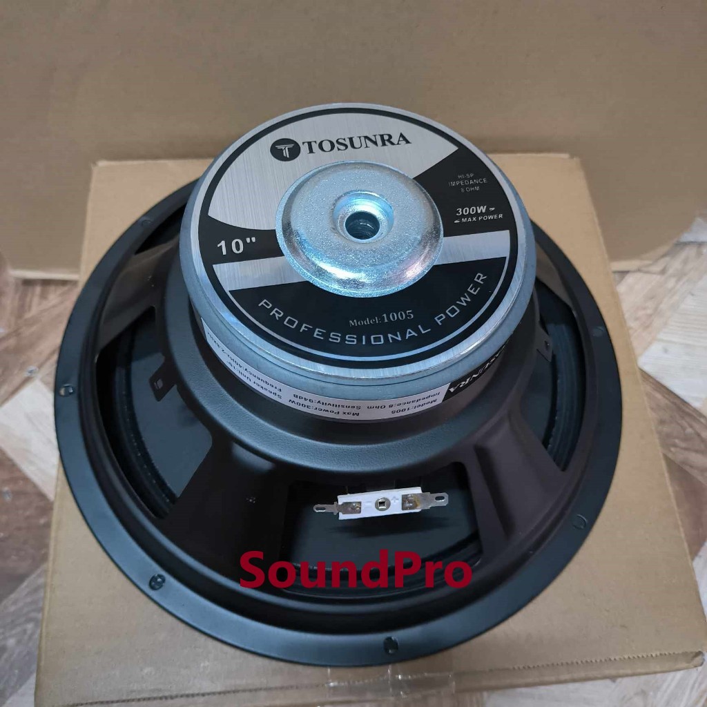 TOSUNRA 1005 instrumental speaker 10 inches 300W Car Speaker Woofer ...