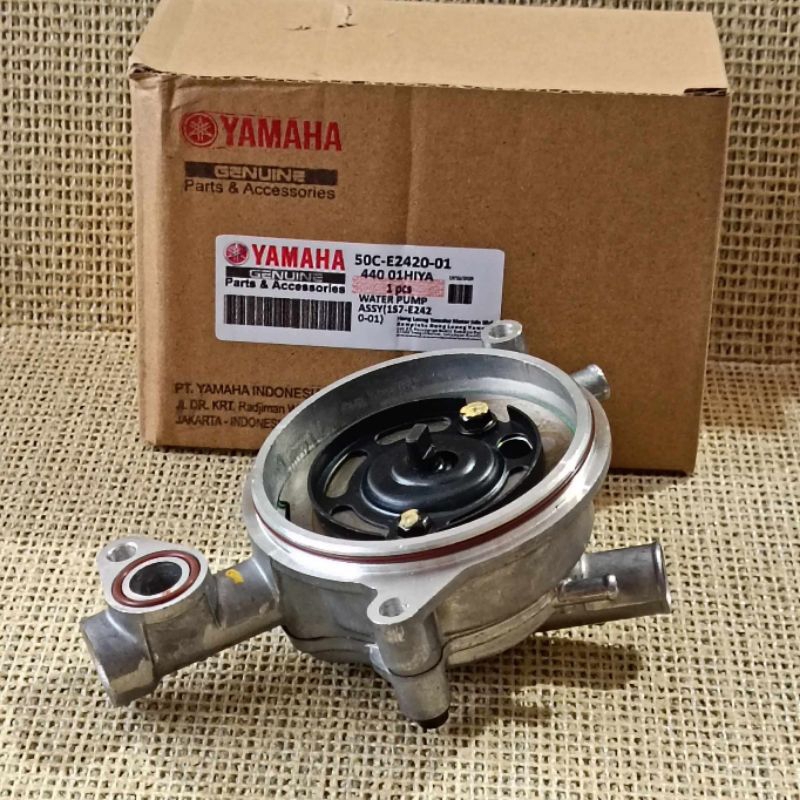 Water Pump Assy Yamaha Sniper 135 Classic/Sniper 135MXl /X1R | Shopee ...