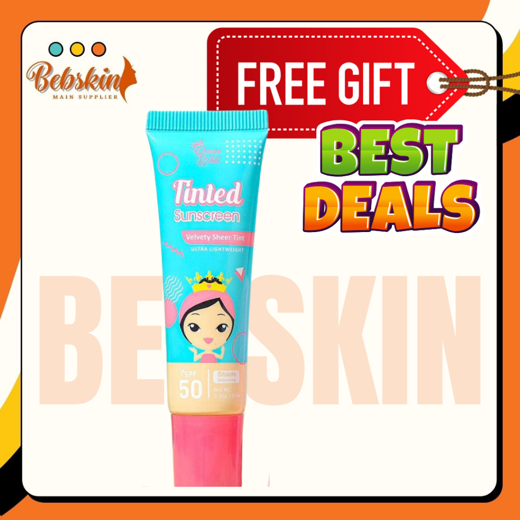 Queen White Tinted Sunscreen SPF 50 | Shopee Philippines