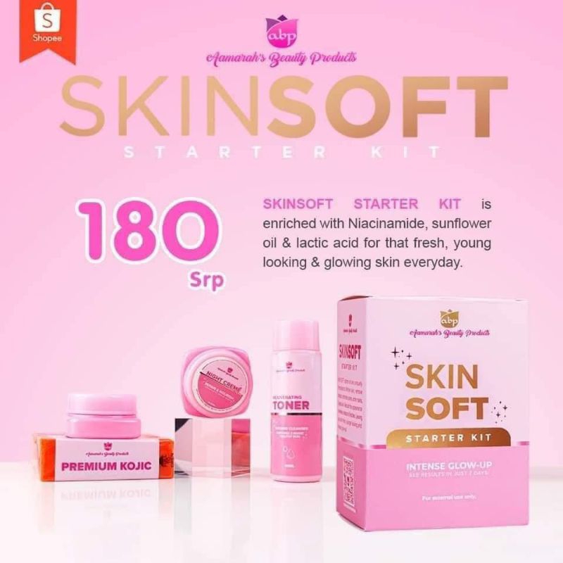 Skin soft starter kit | Shopee Philippines