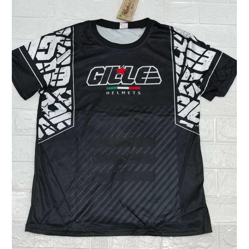 GILLE TSHIRT IN FULL SUBLIMATION PRINT DRYFIT | Shopee Philippines