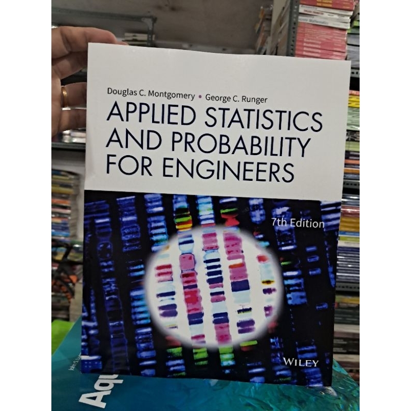 Applied Statistics and Probability for Engineers by Montgomery Runger ...