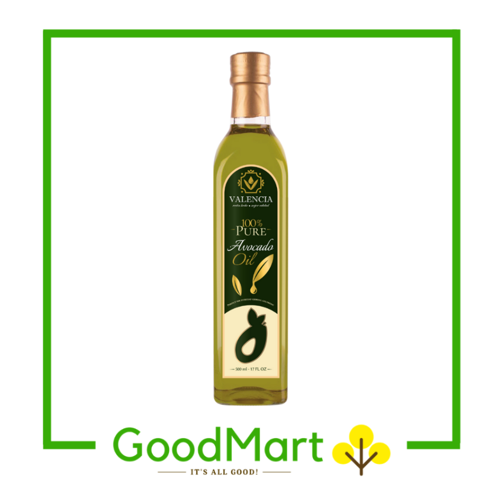 Valencia 100% Pure Avocado Oil 500ml | Shopee Philippines
