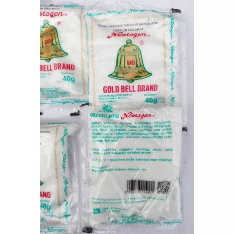 NEOTOGEN MAGIC SUGARS 1 PACK/10SACHETS (GOLD BELL BRAND) | Shopee ...