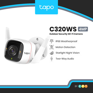 (New Arrival) TP-Link TAPO C320WS 2K QHD 4MP Outdoor Security Wi-Fi ...