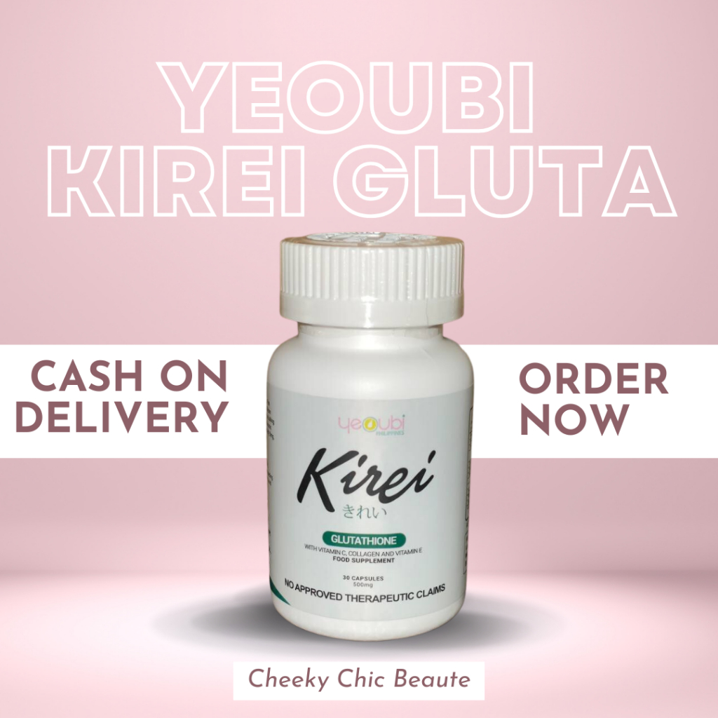Yeoubi Kirei Glutathione with Collagen (30capsules) | Shopee Philippines