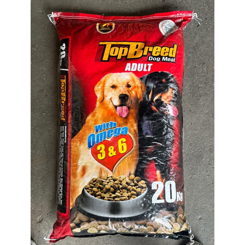 TOP BREED ADULT (20kg) | Shopee Philippines