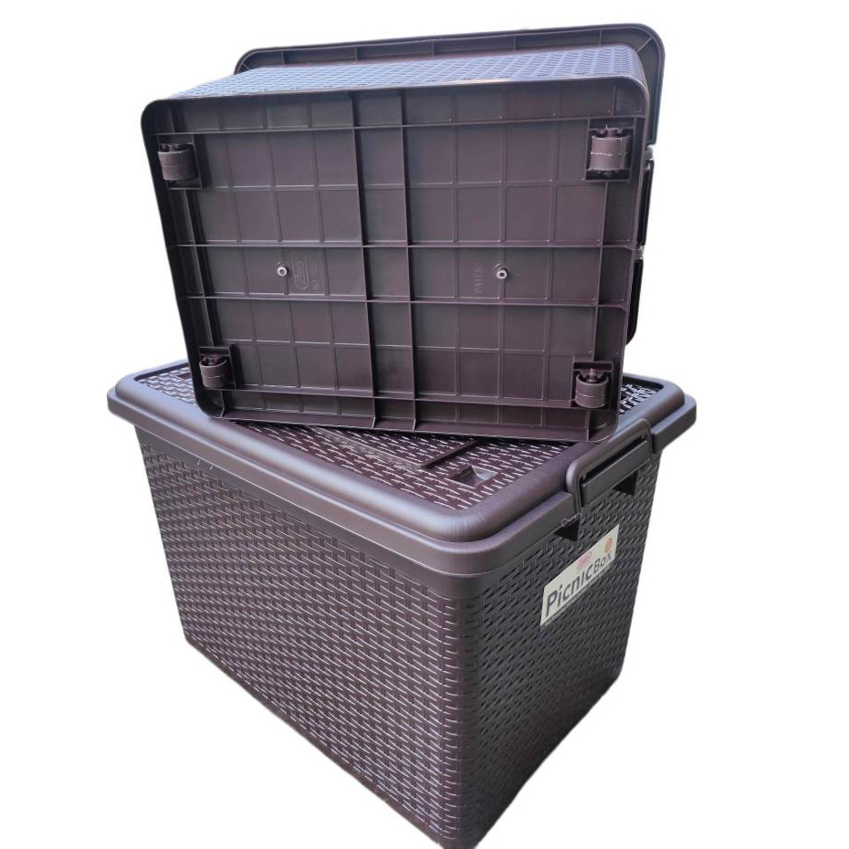 RATTAN STORAGE BOX (ZOOEY BIG & SMALL SIZES ) | Shopee Philippines