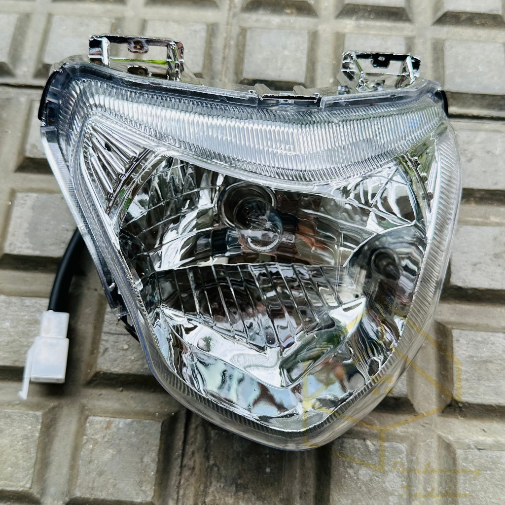 Headlight Assy Suzuki Smash 115 / 110 New Titan | Shopee Philippines