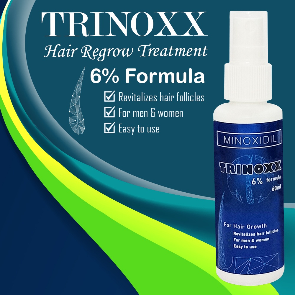 Minoxidil Strands 6% Minoxidil Topical Solution (60ml per bottle) Hair ...