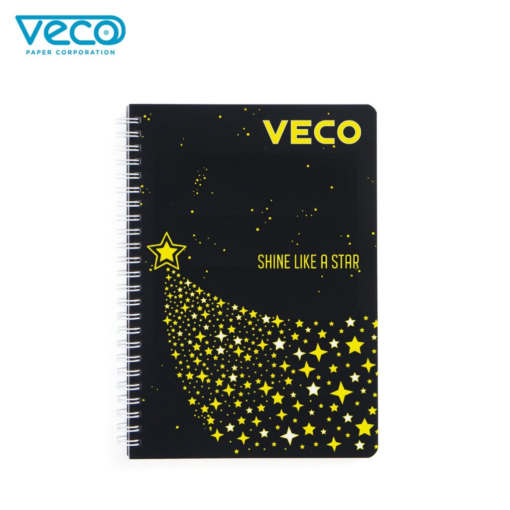 Veco Classic Special Notes 80leaves 6x8.5in plastic sheet cover with ...