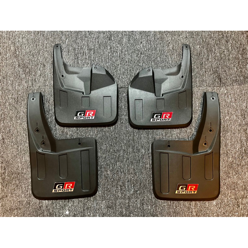 Toyota Hilux Revo Conquest GRS 2016 - 2025 GR Mudguard 4pcs | Shopee ...