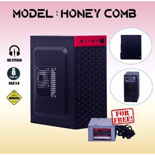 YGT Honeycomb PC CASE WITH PSU Generic Case Mars series Micro-ATX/ITX ...