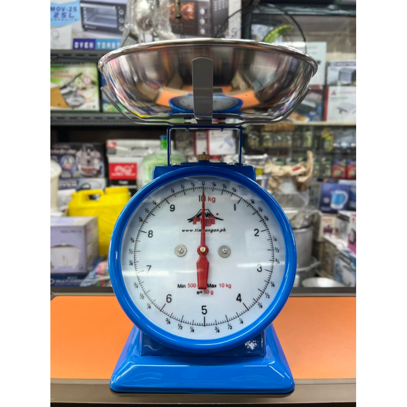 FUJI 10kg weighing scale / timbangan heavy duty - small pan | Shopee ...