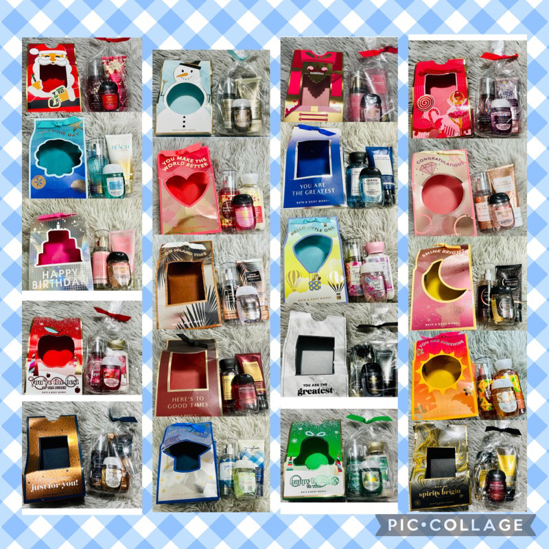 Bath and Body Works Travel Size Gift Set | Shopee Philippines
