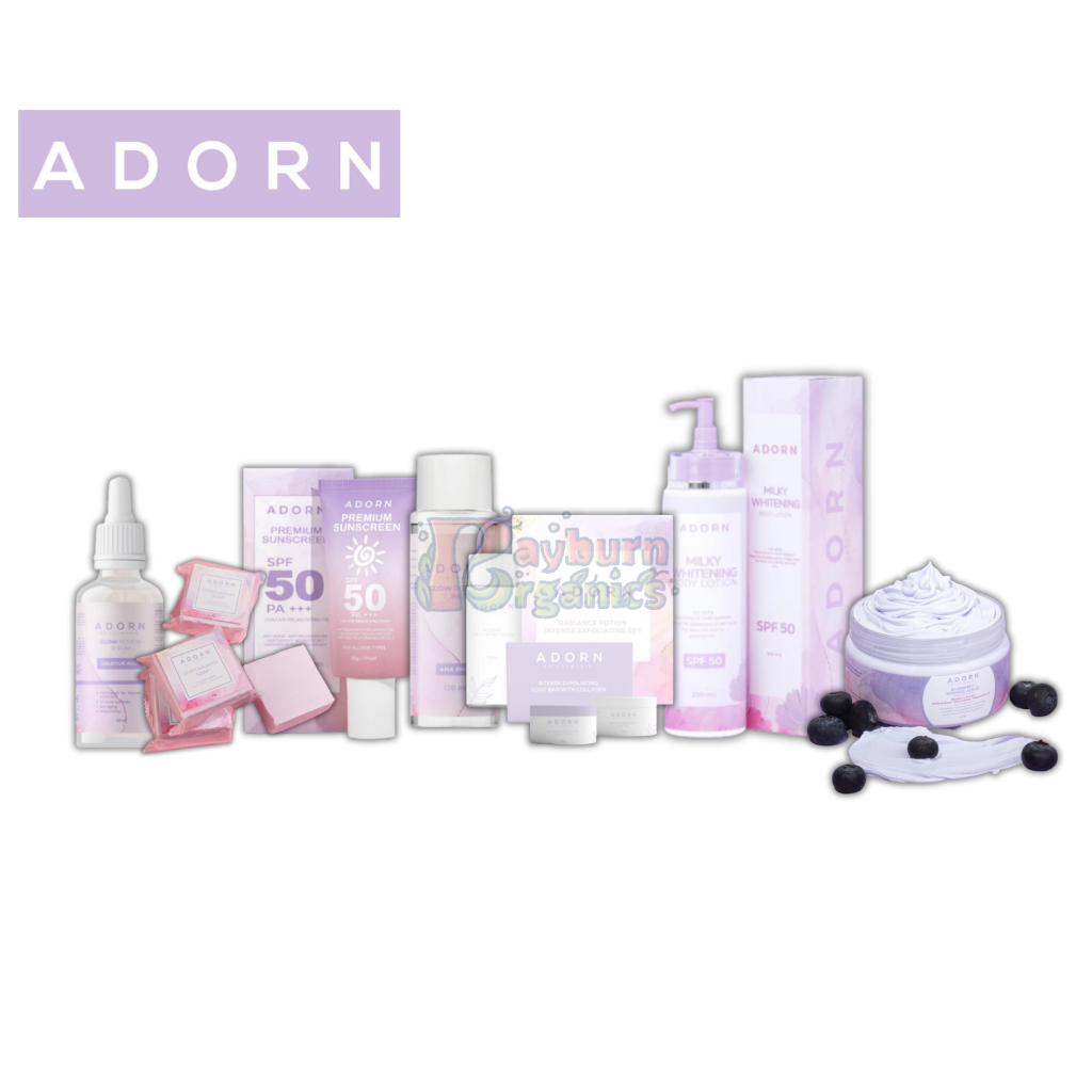 Adorn - Blueberry Scrub & Exfoliating Set - Calmskin by Camille ...