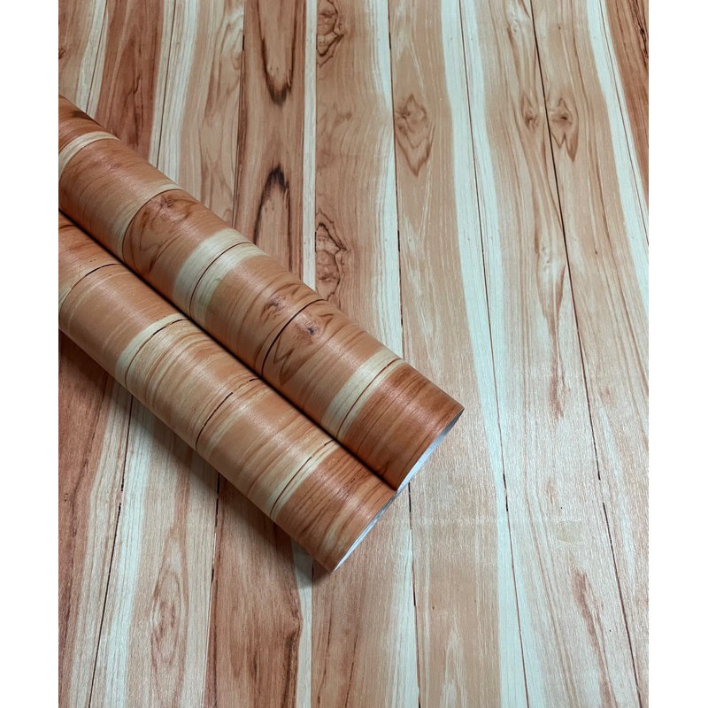 JT3 wood design Wallpaper PVC Self Adhesive 10metersX45cm Waterproof ...