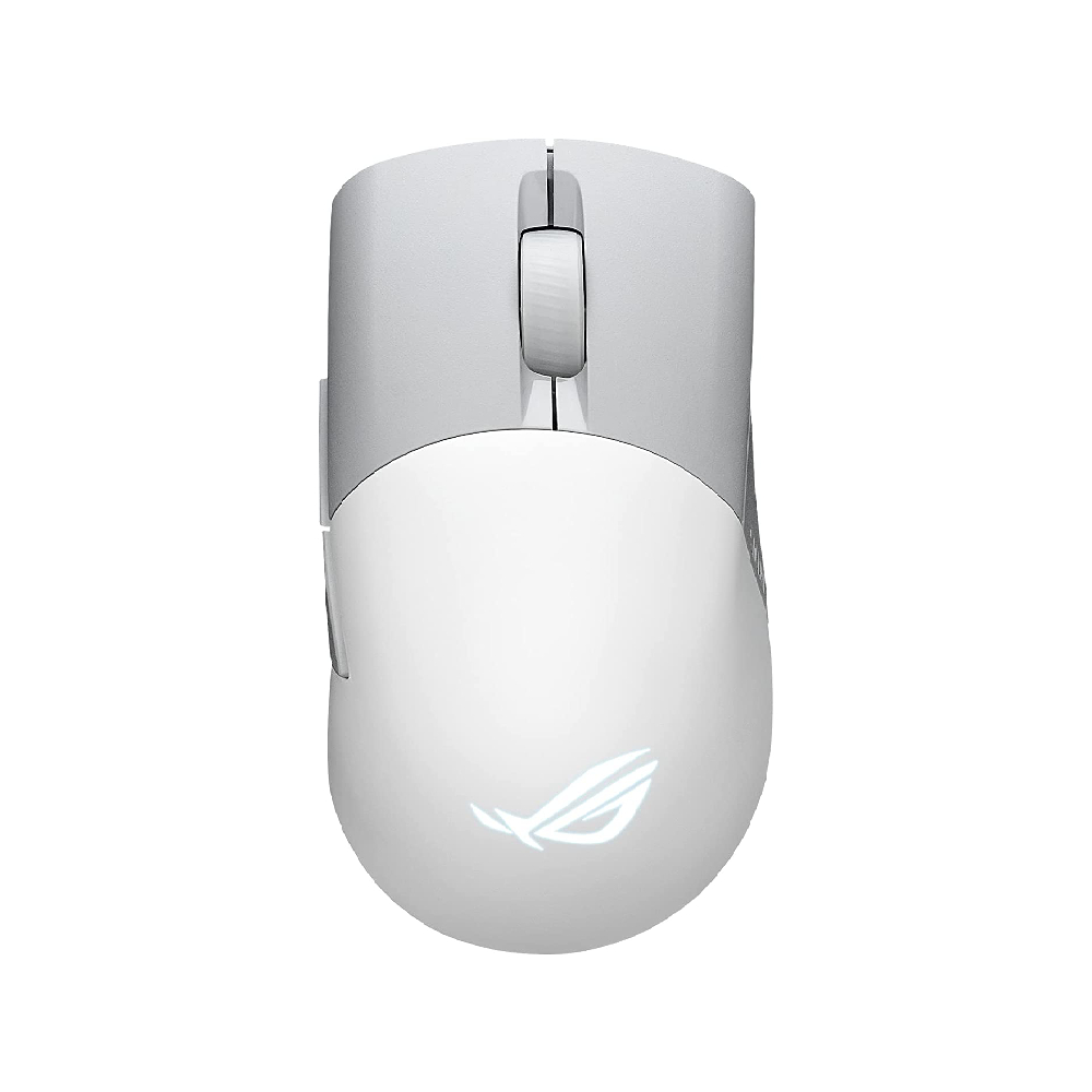 ASUS ROG Keris Wireless Aimpoint Gaming Mouse P709 [White/Black] | Shopee Philippines