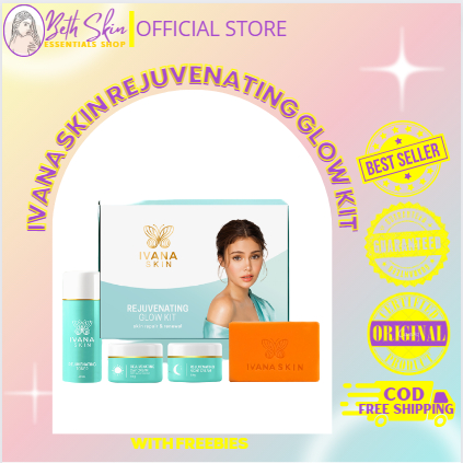 Ivana Rejuvenating Glow Kit Set by Ivana Skin | Shopee Philippines