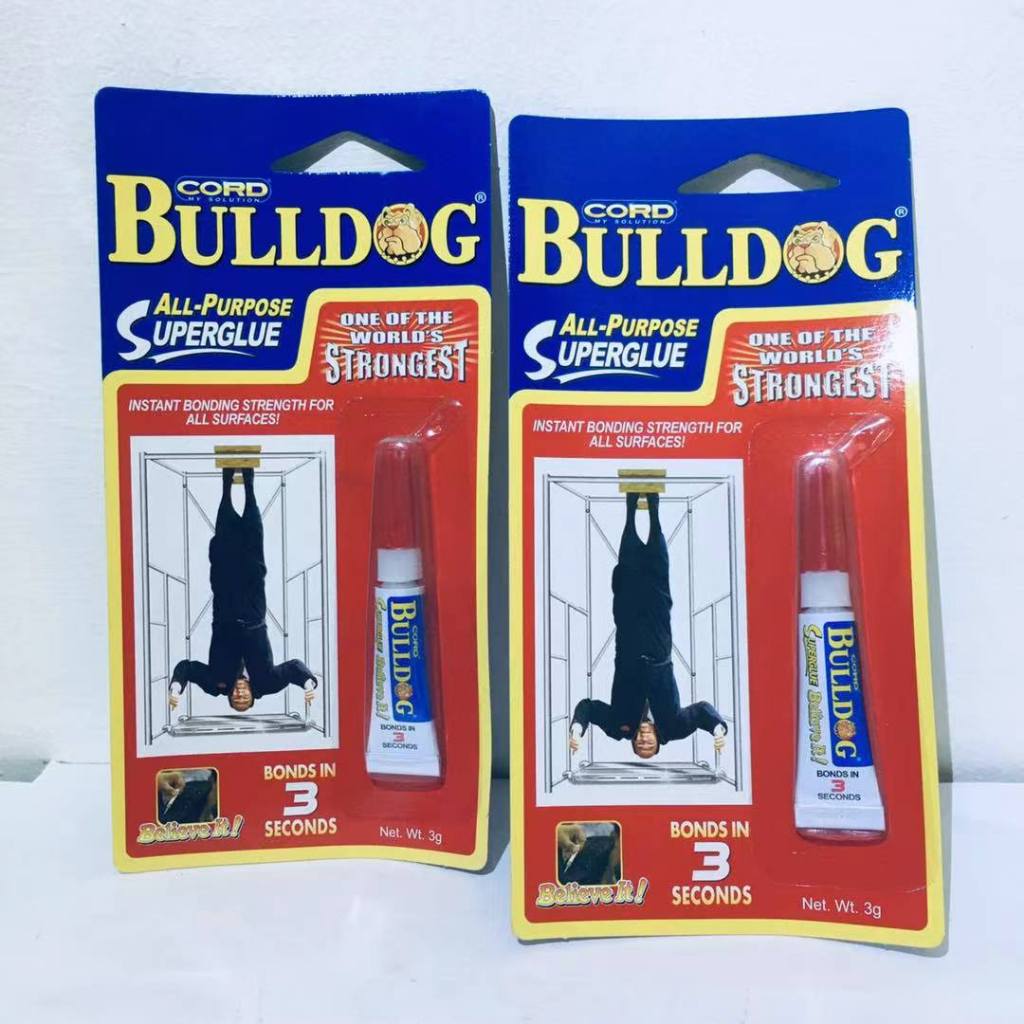 BULLDOG ALL PURPOSE SUPER GLUE 3G | Shopee Philippines
