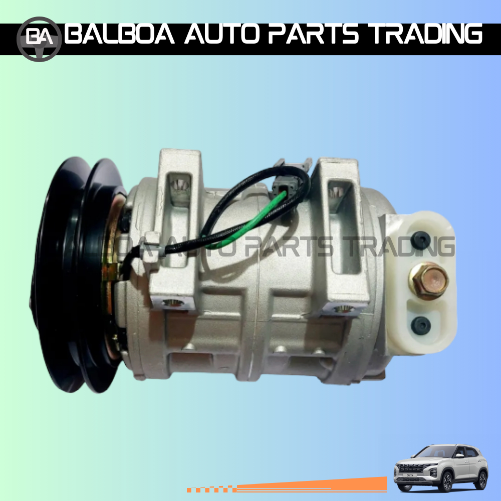 AC Compressor Hitachi Excavator, Backhoe 24 volts | Shopee Philippines