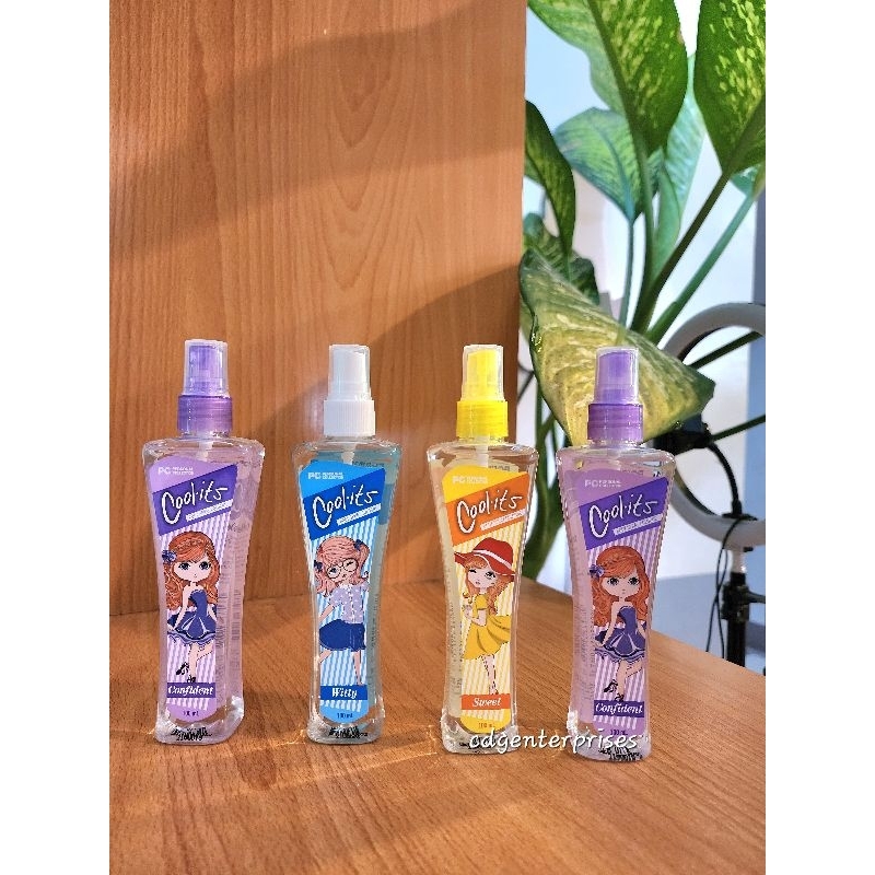 PC COOL-ITS BODY SPRAY COLOGNE 100ML (ALL VARIANTS) | Shopee Philippines