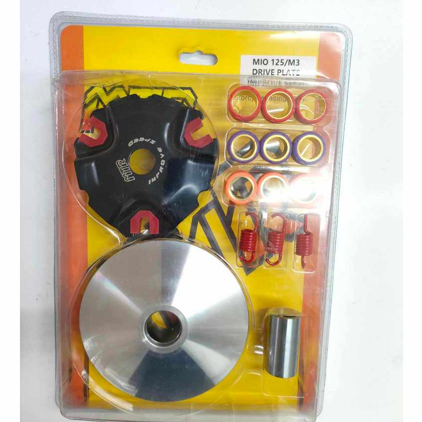FJS MOTORCYCLE MTR PULLY SET MIO I 125/M3 N-MAX/AEROX | Shopee Philippines