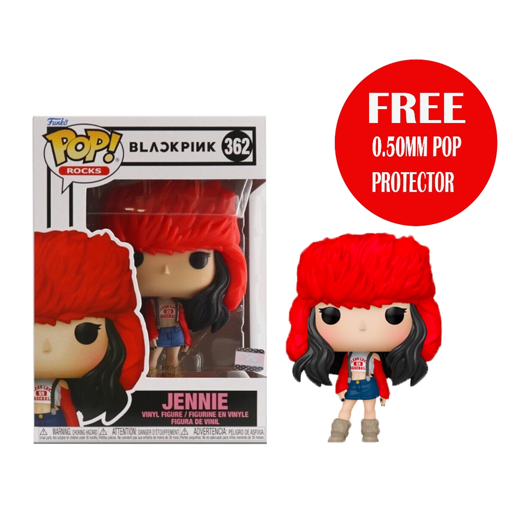 Funko Pop! Rocks: BlackPink - Jennie | Shopee Philippines