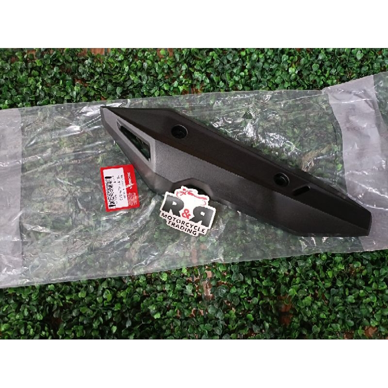 Protector Muffler Click125 v3 v2 v4 Heat guard Genuine Stock | Shopee ...